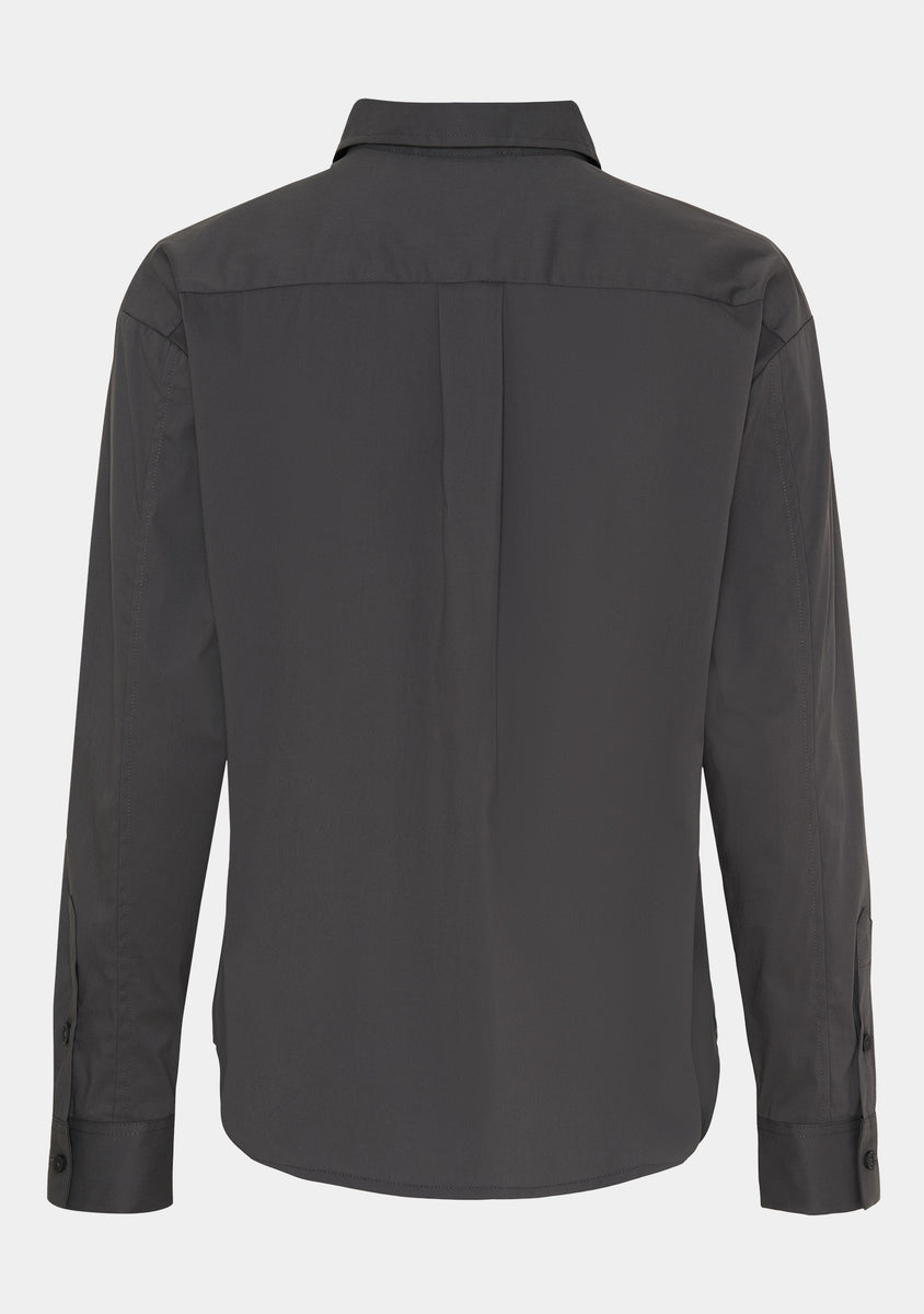 Sigga Basic Shirt - Grey – Isayshop.no