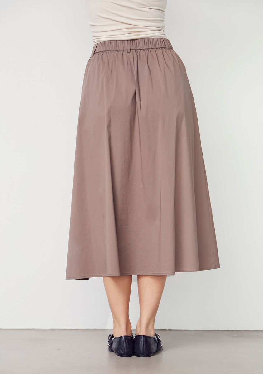 Sigga Long Skirt - Mole – Isayshop.no