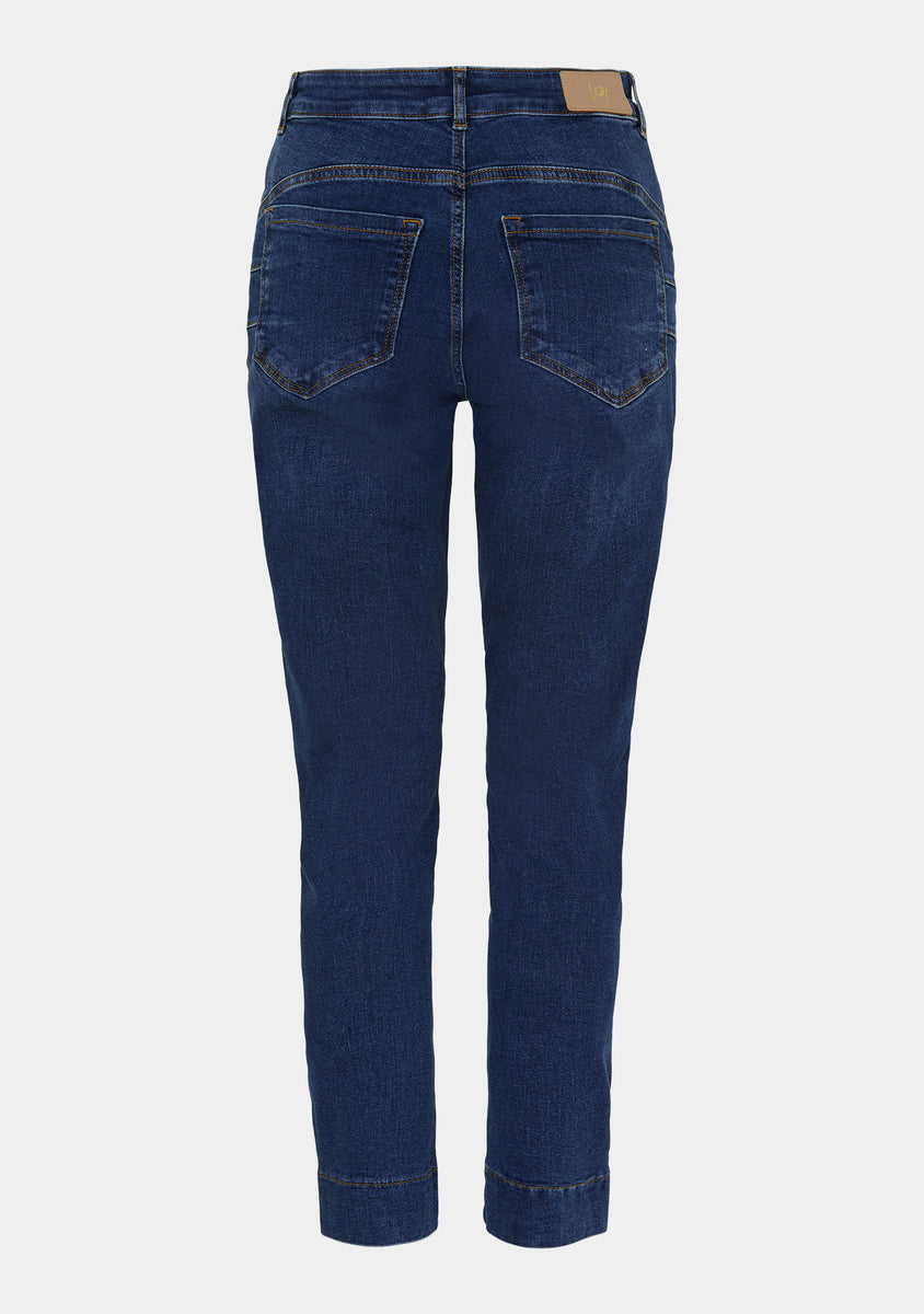 Verona Basic Jeans - Denim – Isayshop.no